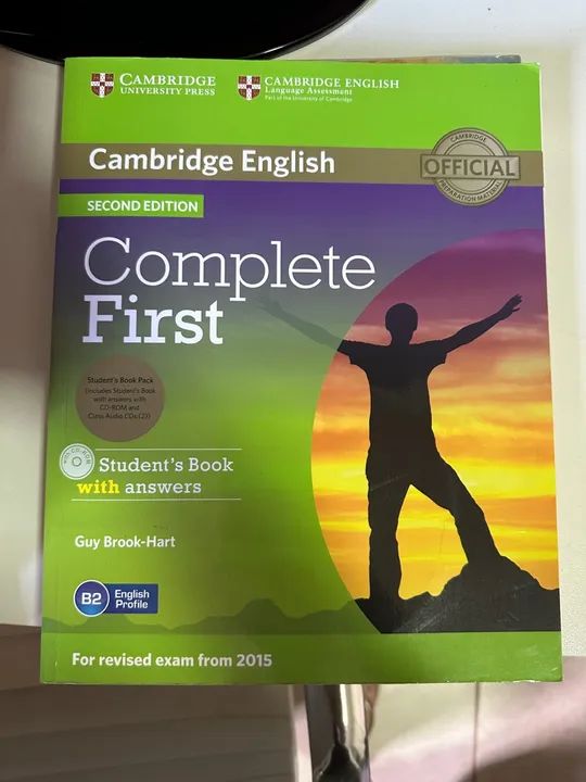 Cambridge English Complete First - Student's Book with Answers - Livros e revistas - Castelo ...