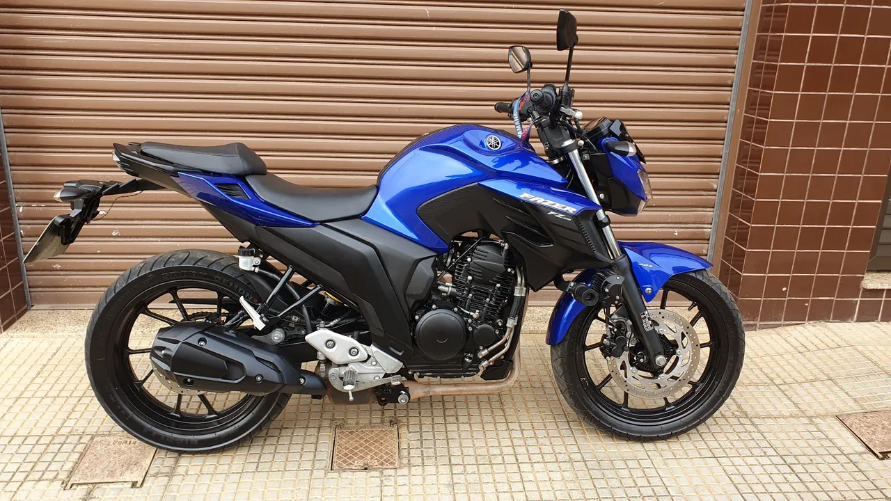 Motos YAMAHA FZ25 2020 no Brasil