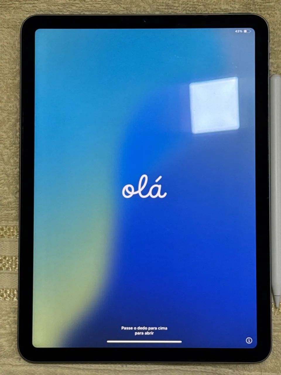 iPad Air Wi-Fi 256GB - Space Grey 10,9 + Apple Pencil de 2ª iPad Air Wi-Fi 256GB - Space Grey 10,9 + Apple Pencil de 2ª