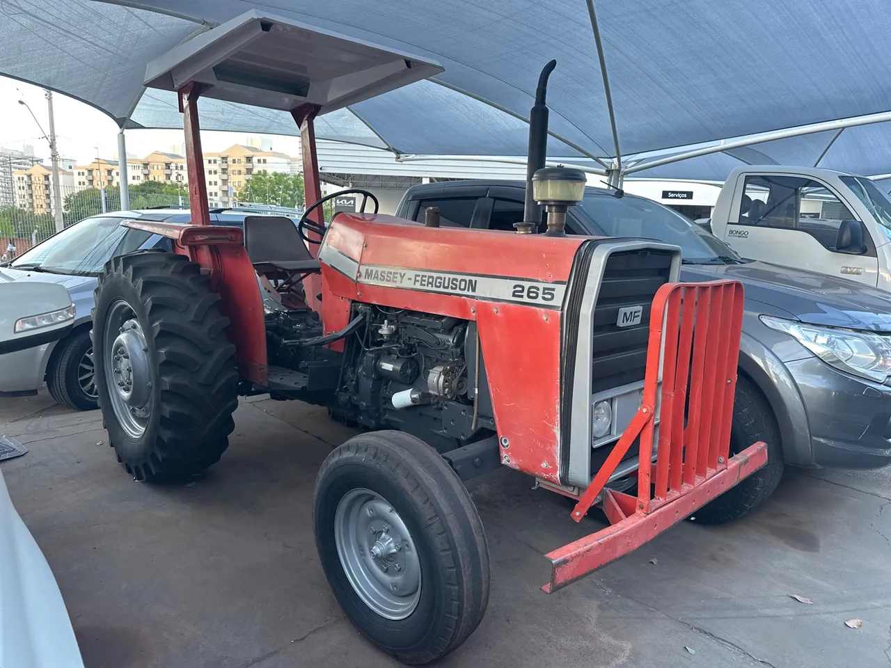 "tratores massey ferguson 265" - Tratores e máquinas agrícolas no Brasil