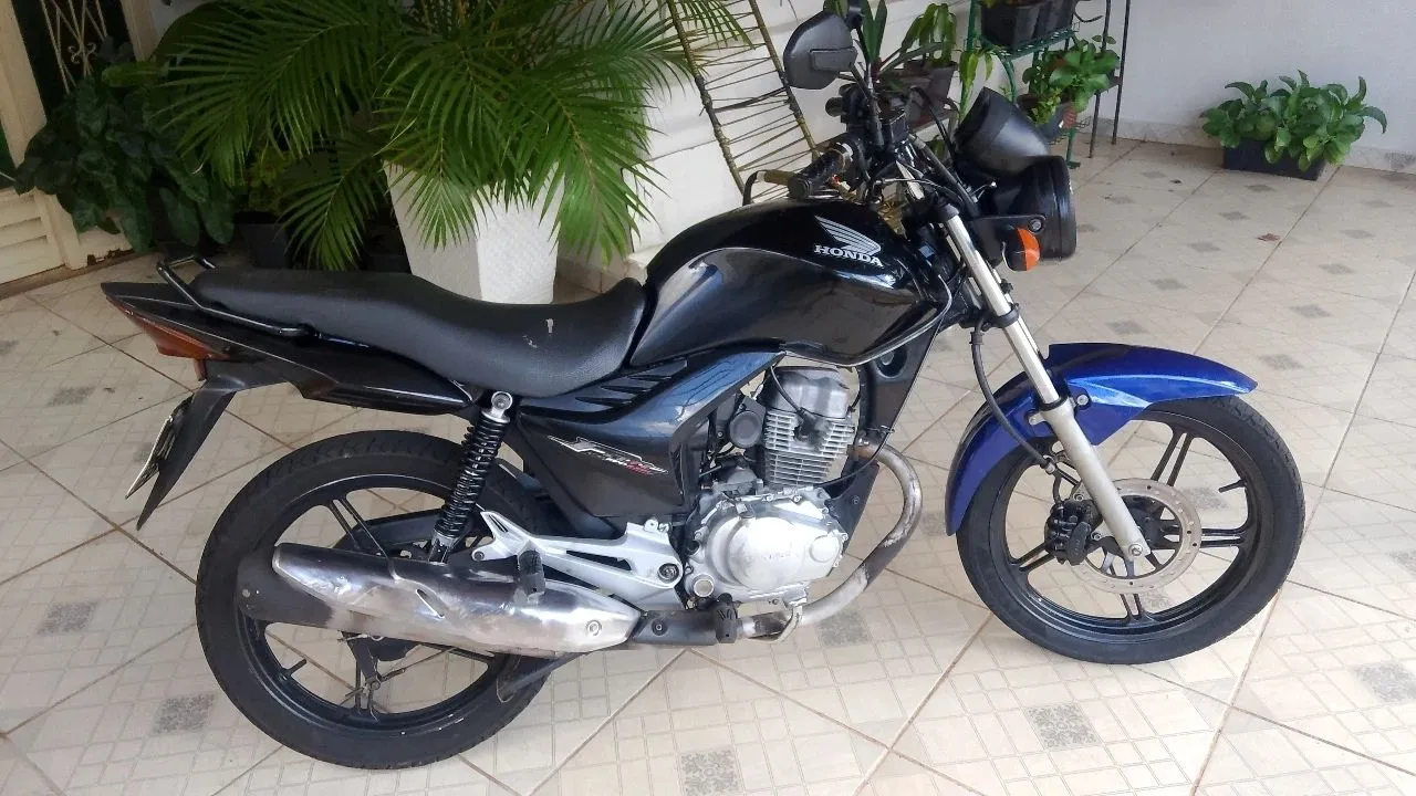"moto honda fan 150 completa" - Motos no Brasil
