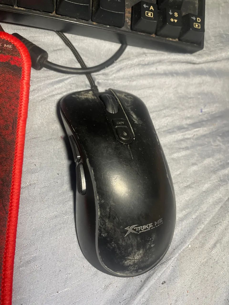 KIT GAMER XTRIKE ME: TECLADO, MOUSE E MOUSE PAD SURPORTE - Periféricos ...