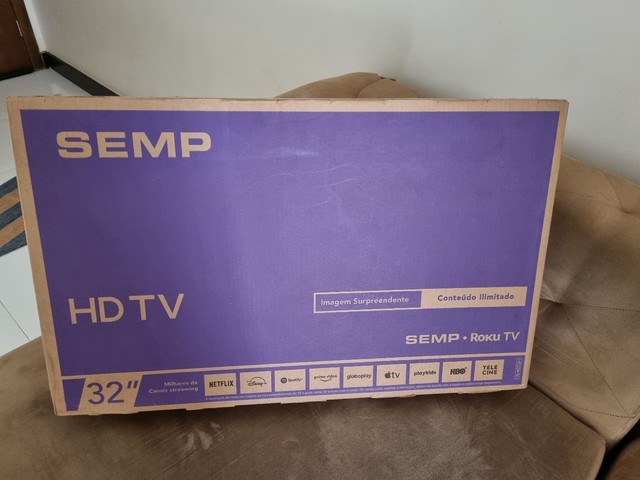 Smart tv semp toshiba 32 | +192 anúncios na OLX Brasil