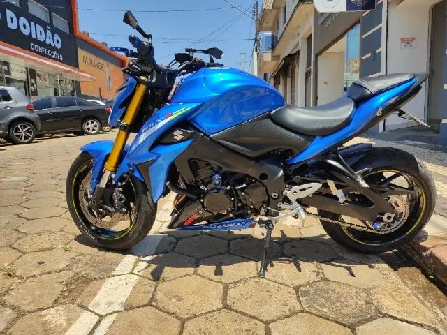 Motos SUZUKI GSX-S 2018 no Brasil