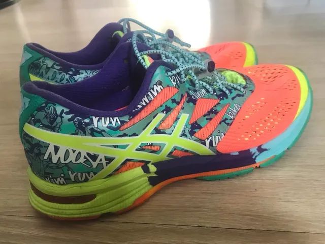 "tenis asics colorido" no Brasil
