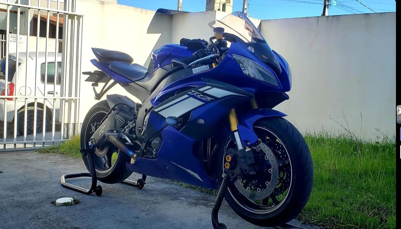 YAMAHA YZF R-6 600 2012 - 1365920322 | OLX