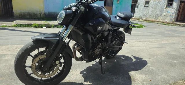 Motos YAMAHA MT-07/MT-07 2018 no Brasil