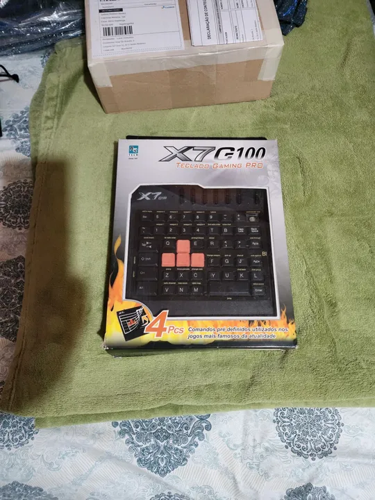"teclado x7" no Brasil