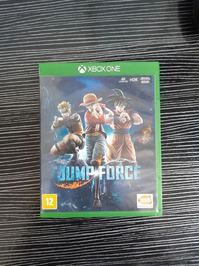 "jogo jump force xbox one" no Brasil