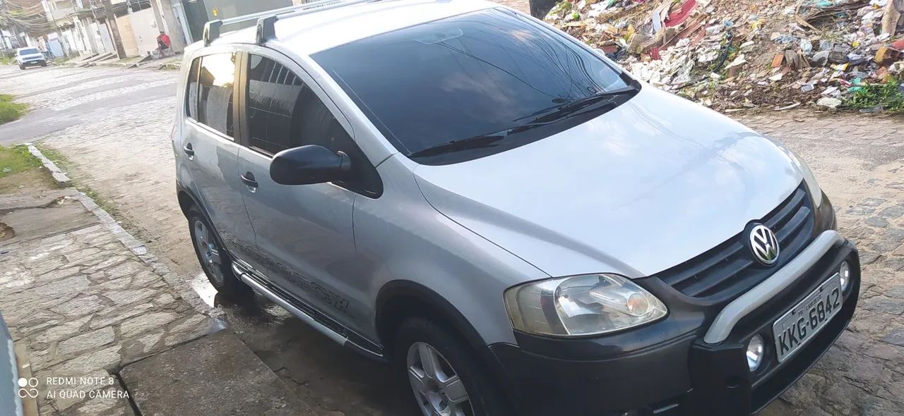 VOLKSWAGEN CROSSFOX 2007 Usados e Novos