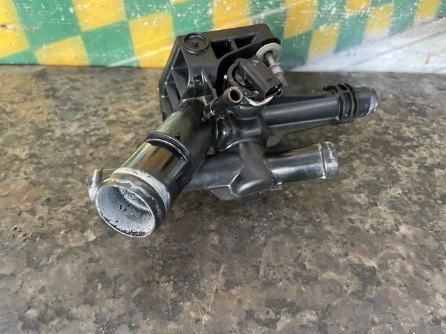Carcaça da válvula termostatica GM onix 3cc aspirado 55513502 - Carros ...