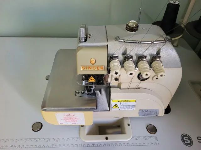 "maquina de costura overlock singer industrial" no Brasil