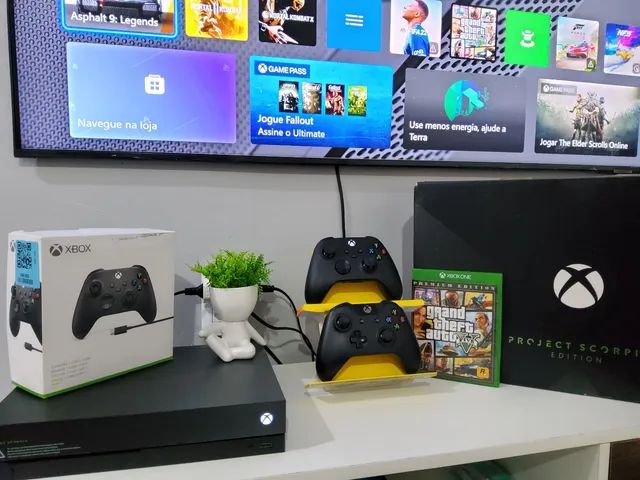 "xbox scorpion" no Brasil