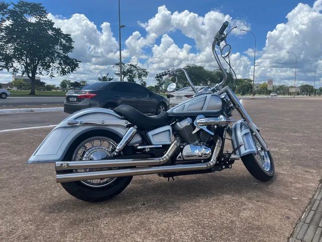 Motos HONDA SHADOW no Brasil