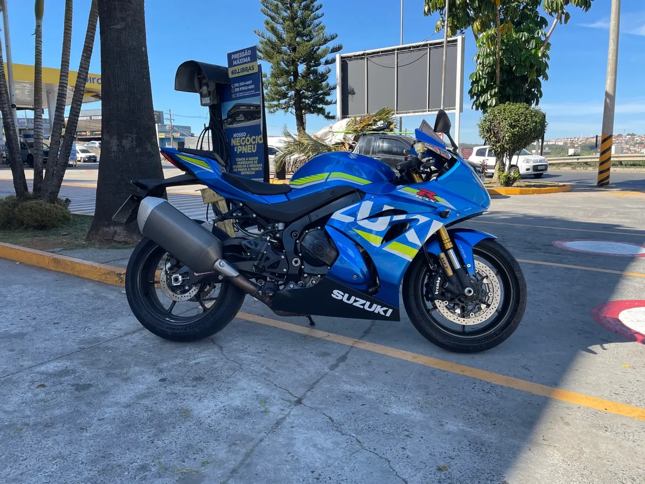 "moto suzuki srad 1000" no Brasil