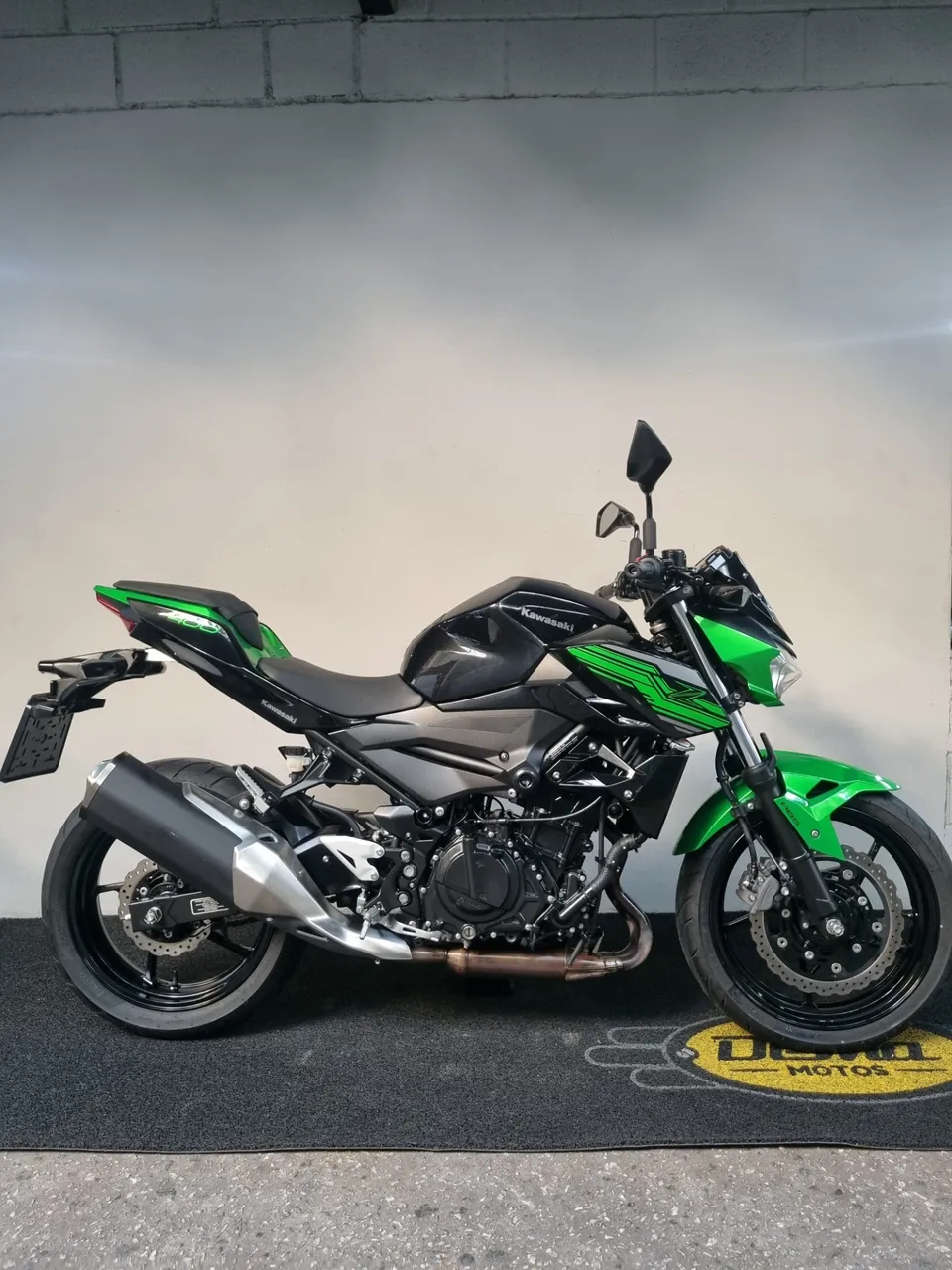 Motos KAWASAKI Z no Brasil