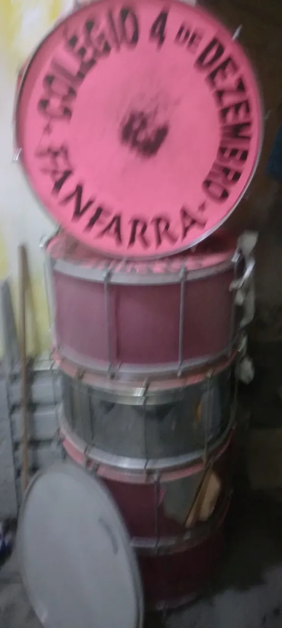 "bumbo instrumento musical" - Instrumentos musicais no Brasil