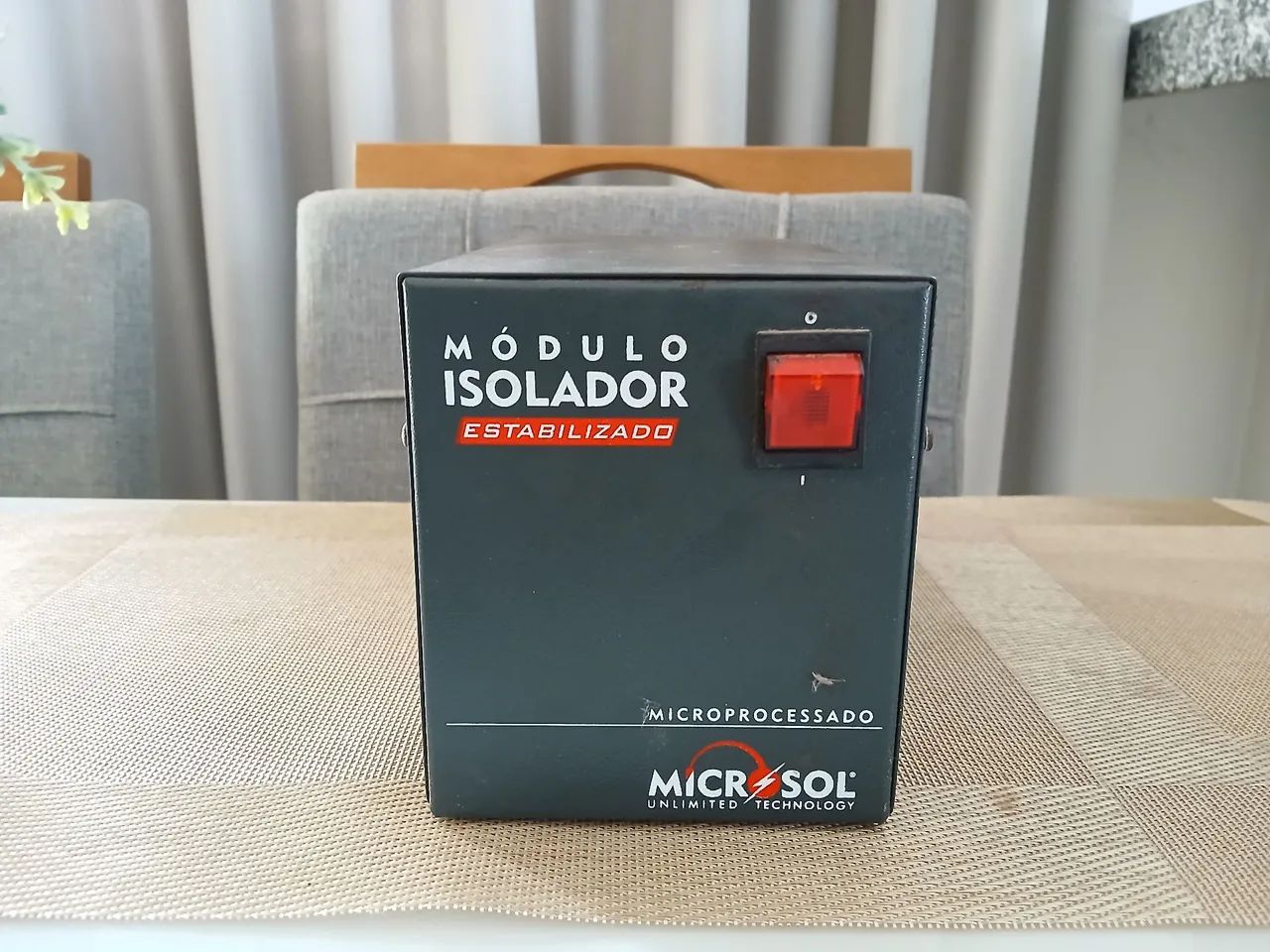 Módulo Isolador Estabilizado MicroSol - Periféricos e Acessórios de ...