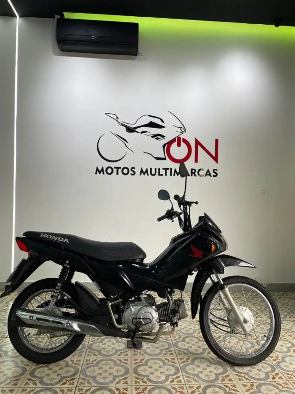 Motos HONDA POP 2024 no Brasil