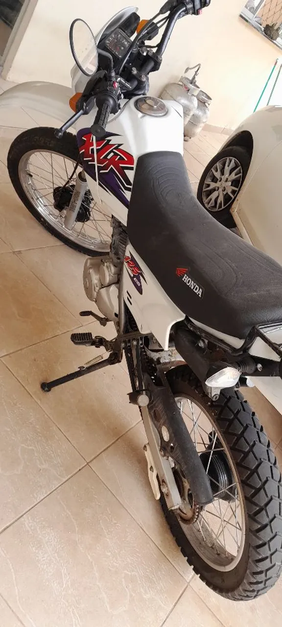 Motos HONDA XLR no Brasil