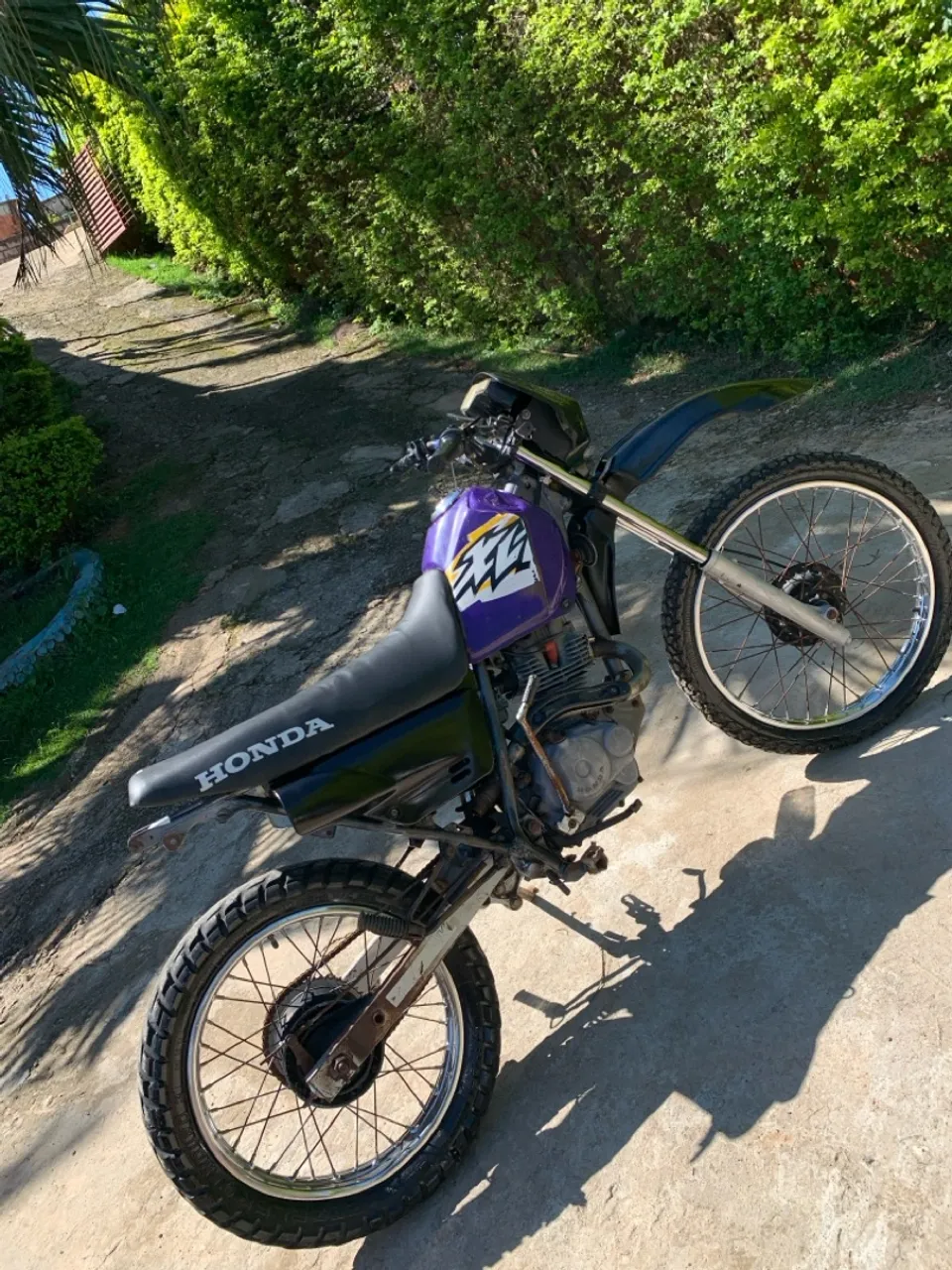 Motos HONDA XLR no Brasil
