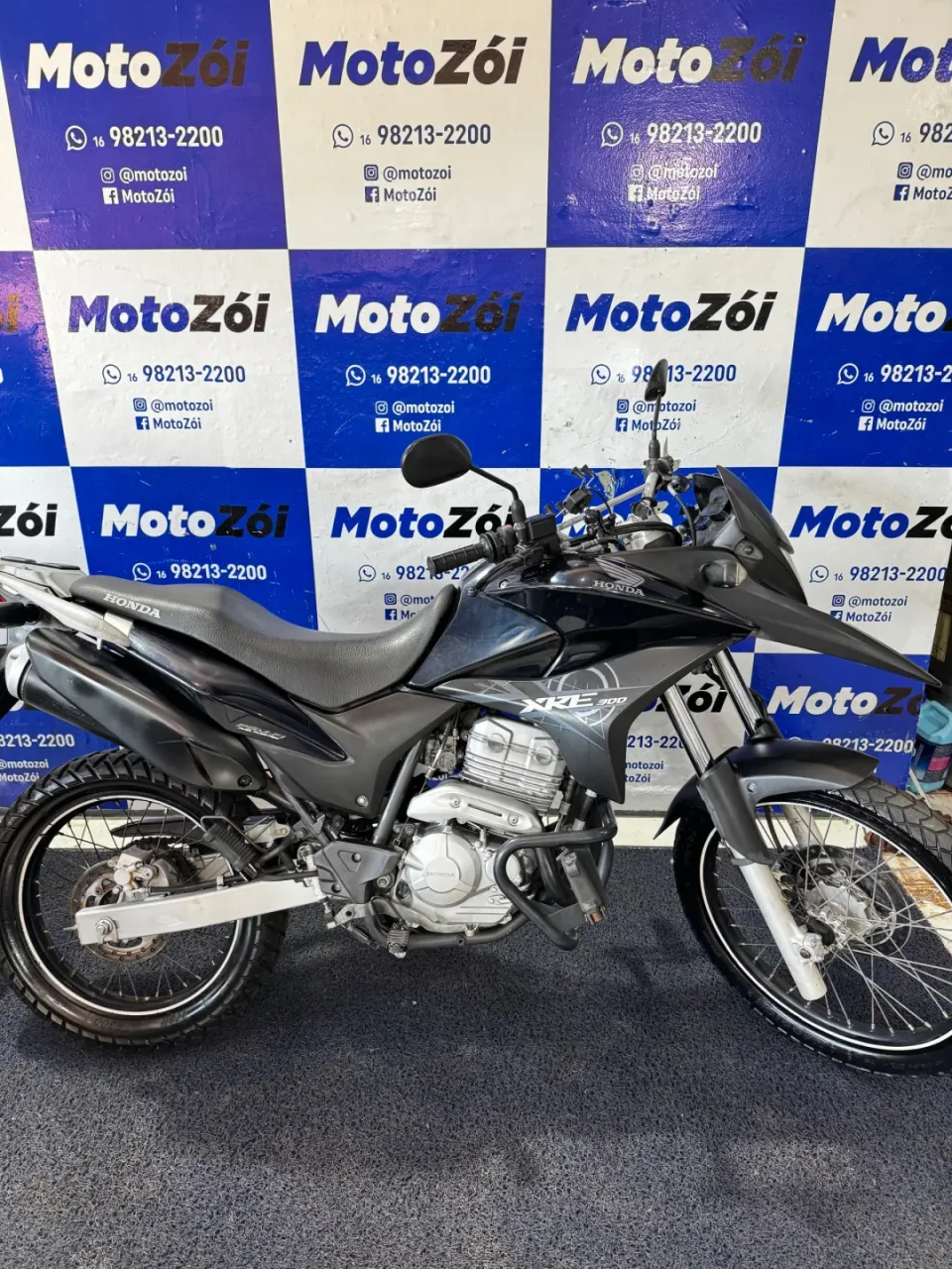 Motos HONDA XRE no Brasil