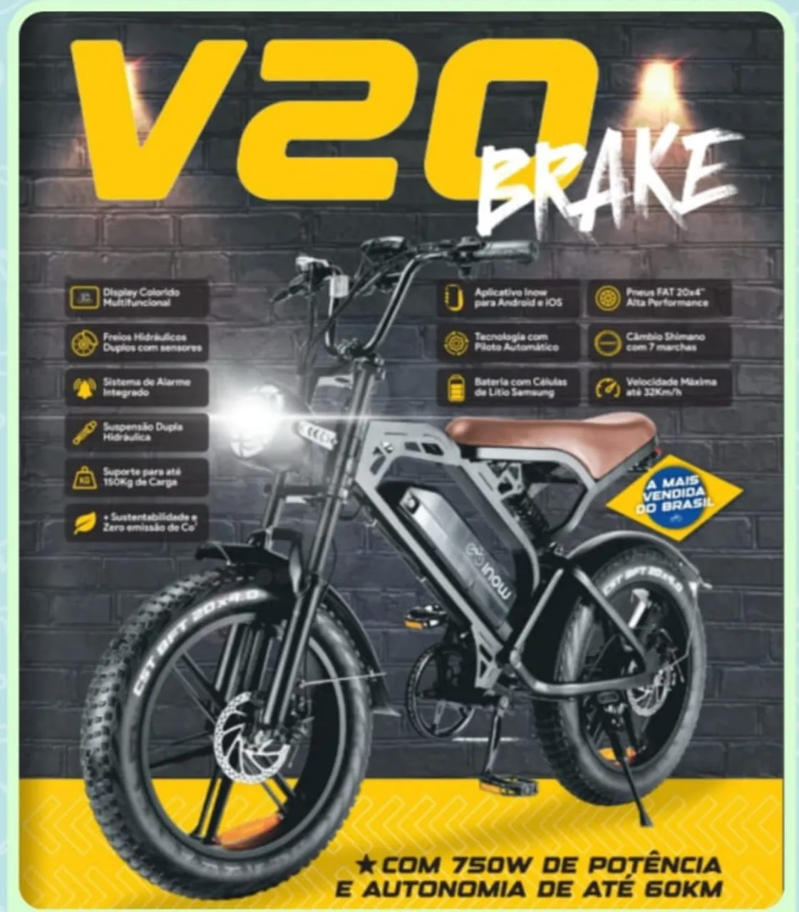 Bicicleta Elétrica - Vitória, Espírito Santo