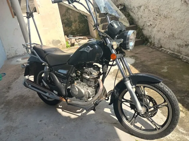 Motos HAOJUE CHOPPER no Brasil