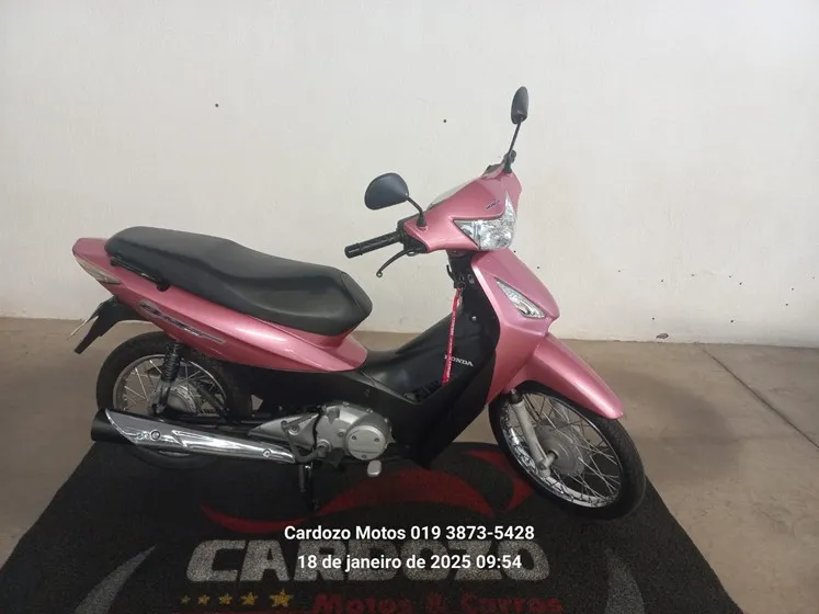 "moto rosa" no Brasil