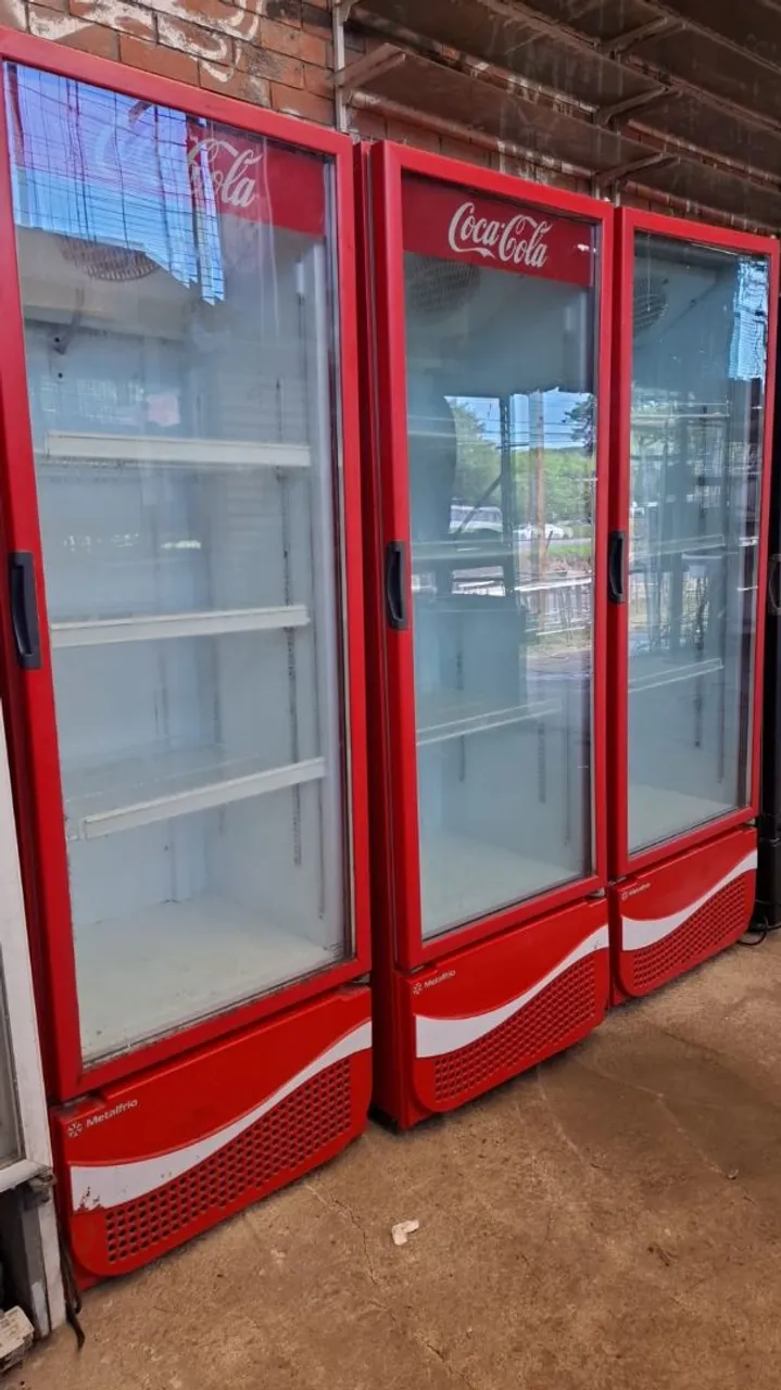 "freezer expositor da coca cola" - Geladeiras e Freezers no Brasil