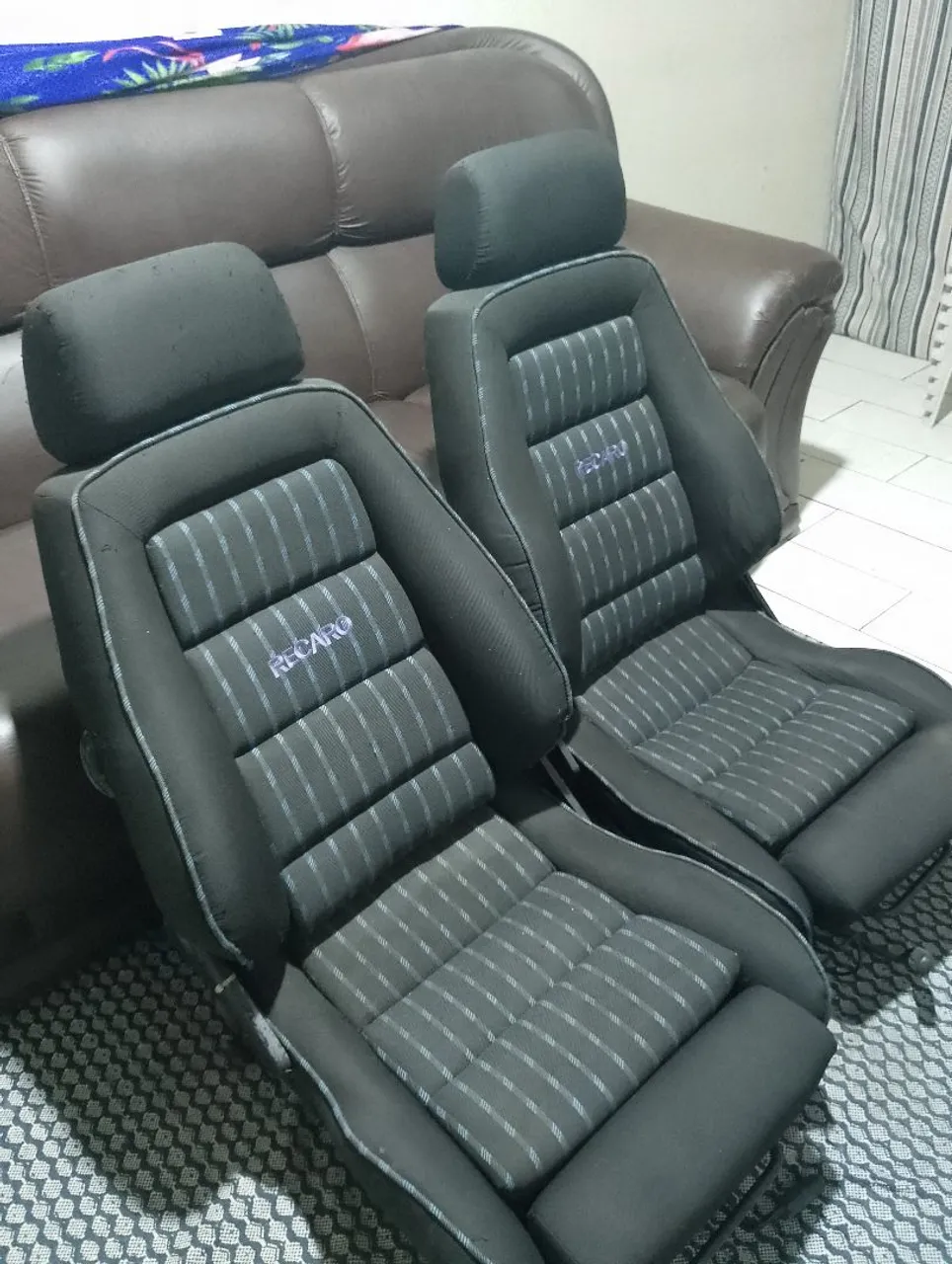 "banco recaro" - Peças para carros, vans e utilitários no Brasil