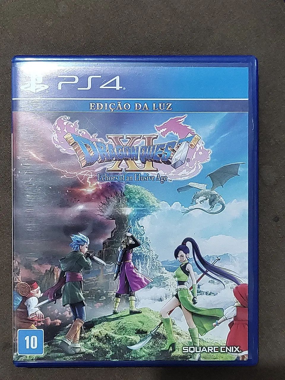 Dragon Quest XI PS4 / PS5 - Jogos de Vídeo Game - Residencial Alice ...