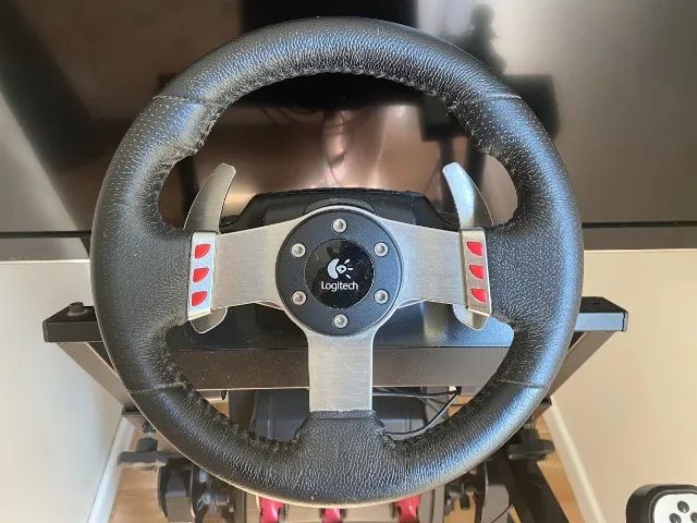 Logitech G27 Cockpit Cockpit + Logitech G27 Peças E Acessórios De