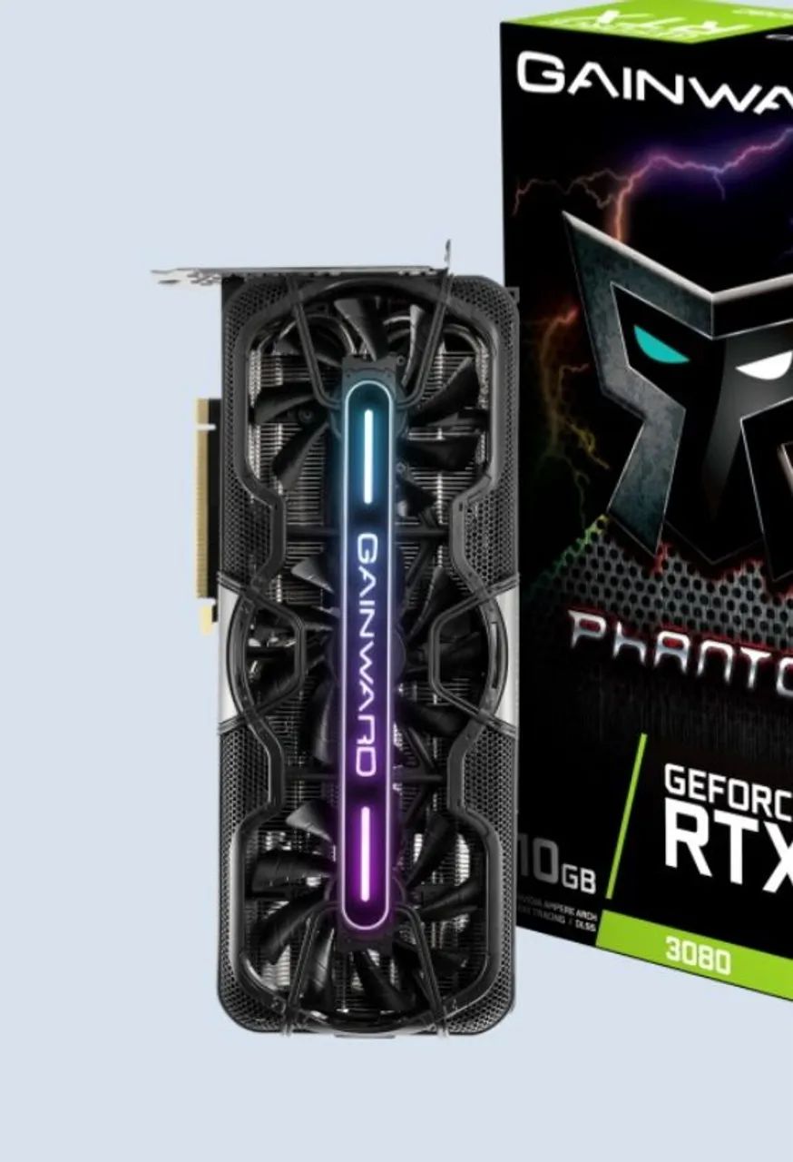 Rtx 3080 Gainward Phantom 10gb - Placas de Vídeo - Setor Morada do Sol ...
