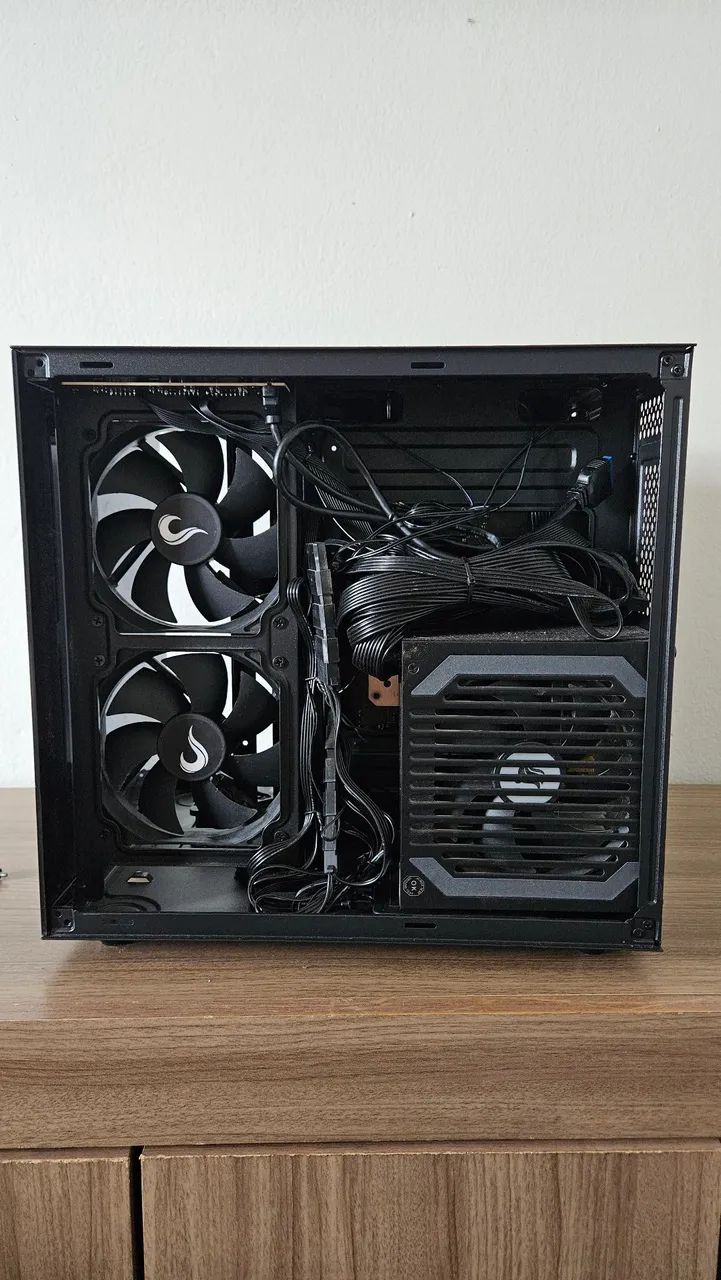 PC Gamer AM5 Ryzen 5 8600G + B650 | Completo - Computadores e Desktops ...