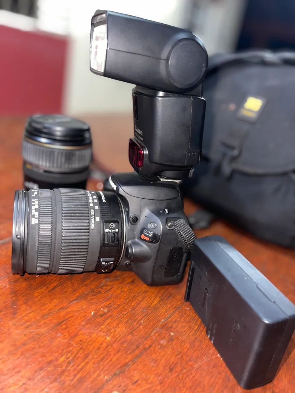 Canon EOS Rebel SL2 + 2 Lentes + Flash 430EX II - Kit Completo ...