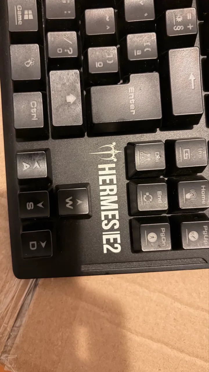 Teclado Mecânico Hermes E2 - Periféricos e Acessórios de Computador - Grajaú, Rio de Janeiro ...