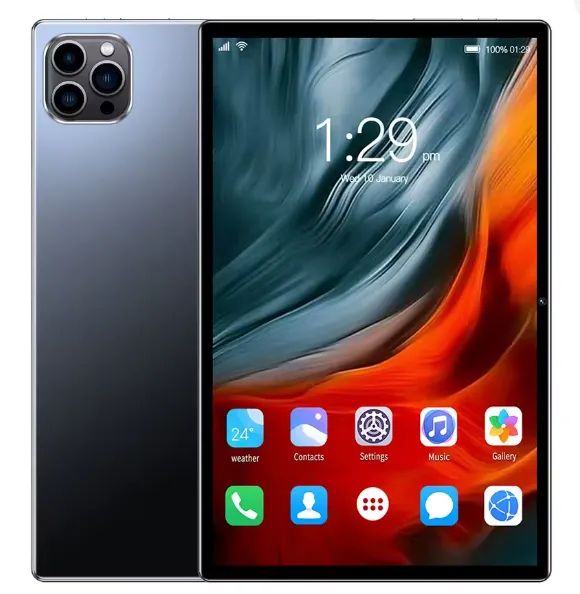 Tablet tela 10,1" 4Gb RAM 64Gb ROM Dual Chip Android 13 Octa Core ...