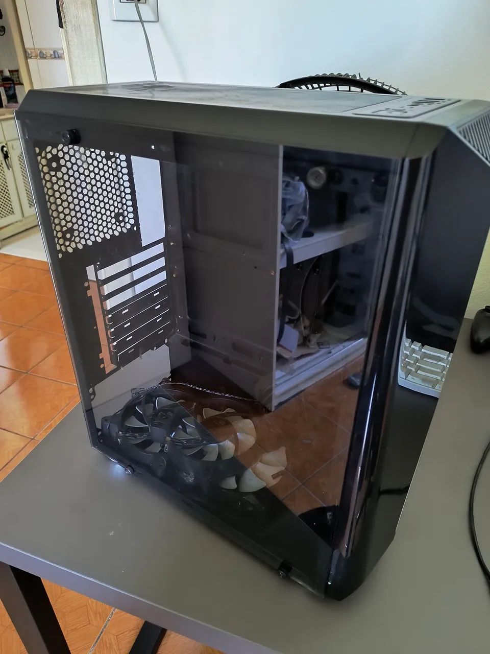 Gabinete gamer - Peças de Hardware - Passo do Gado, Tubarão 1472778567 ...