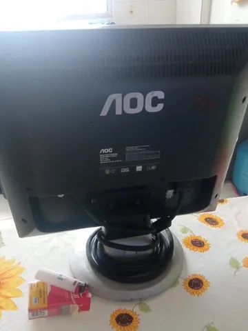Monitor aoc 19 polegadas | +443 anúncios na OLX Brasil