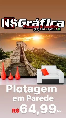 "plotagem de parede" no Brasil