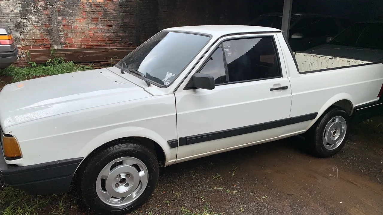 VOLKSWAGEN SAVEIRO 1989 Usados e Novos