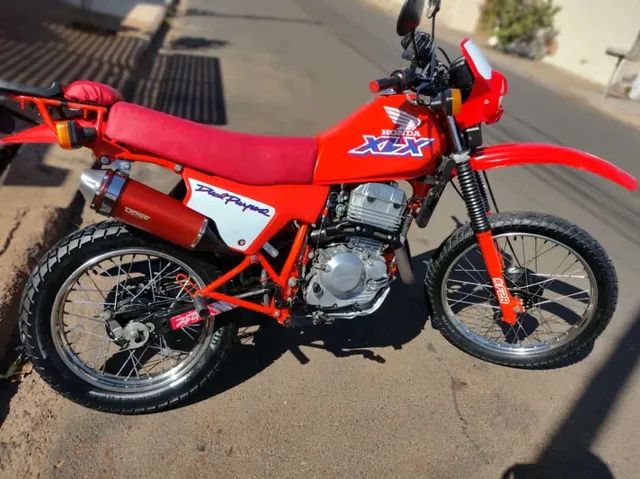 Motos HONDA XLX no Brasil