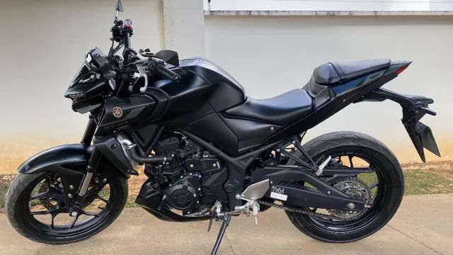 Motos YAMAHA MT-03 no Brasil