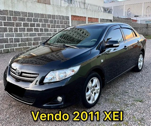 TOYOTA COROLLA 2011 Usados e Novos em SC