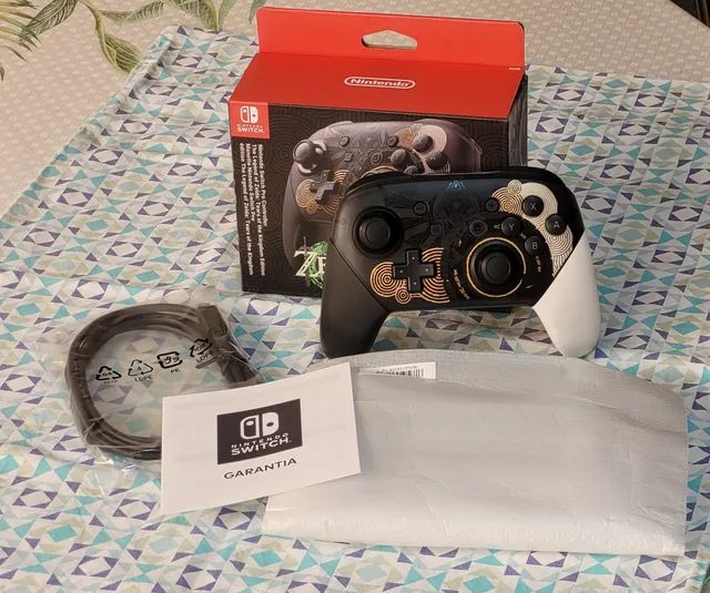 "pro controller switch original" no Brasil