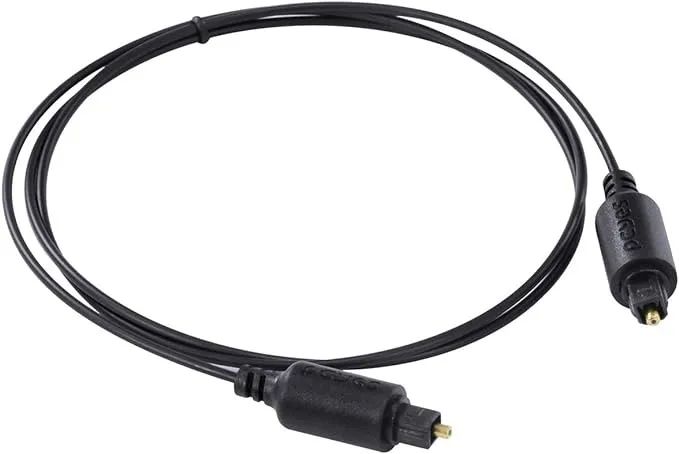 Cabo ótico optico audio - Peças e Acessórios para TV - Dix-Sept Rosado ...