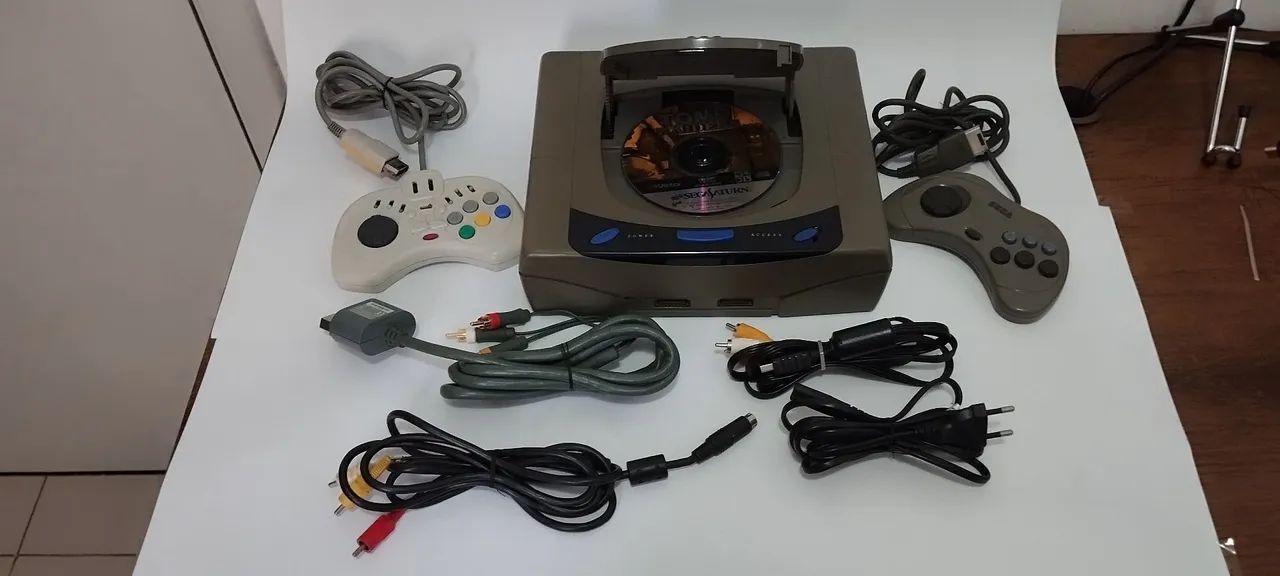 Sega Saturn Japonês Original - Jogos de Vídeo Game - Chácara Seis de Outubro, São Paulo ...