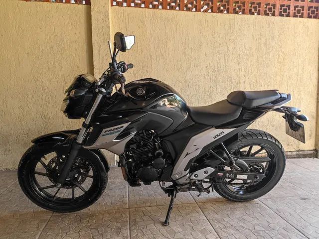 Motos YAMAHA FZ25 2019 no Brasil