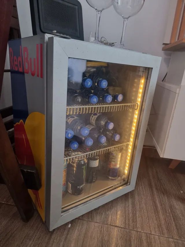 "freezer red bull" no Brasil